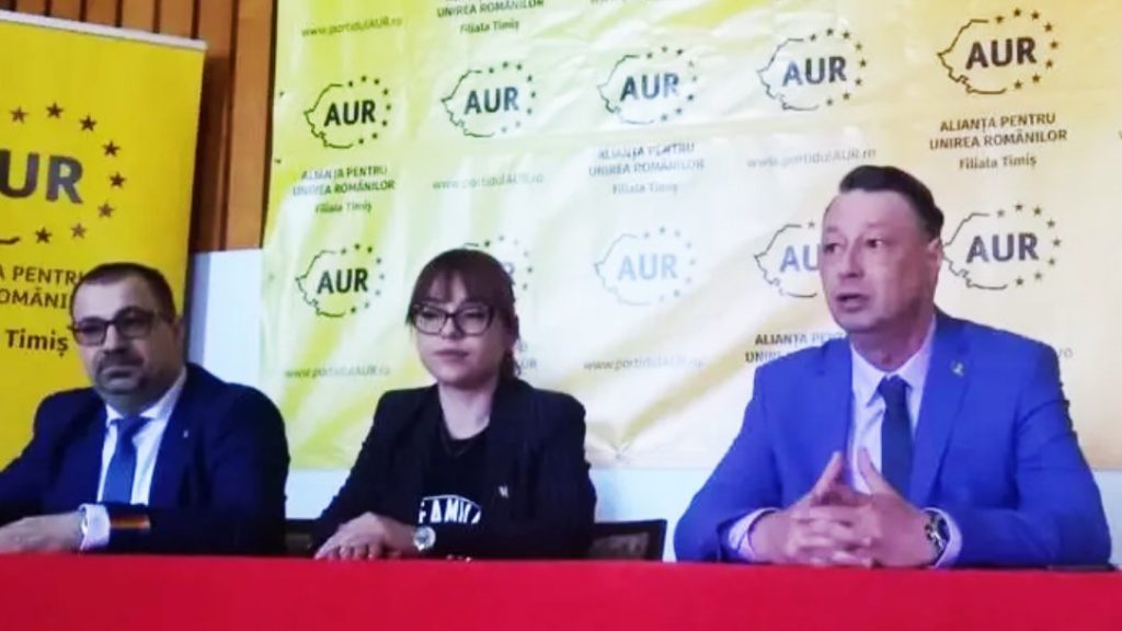 Partidul AUR, în căutarea unui sediu la Lugoj - Stiri24PLUS